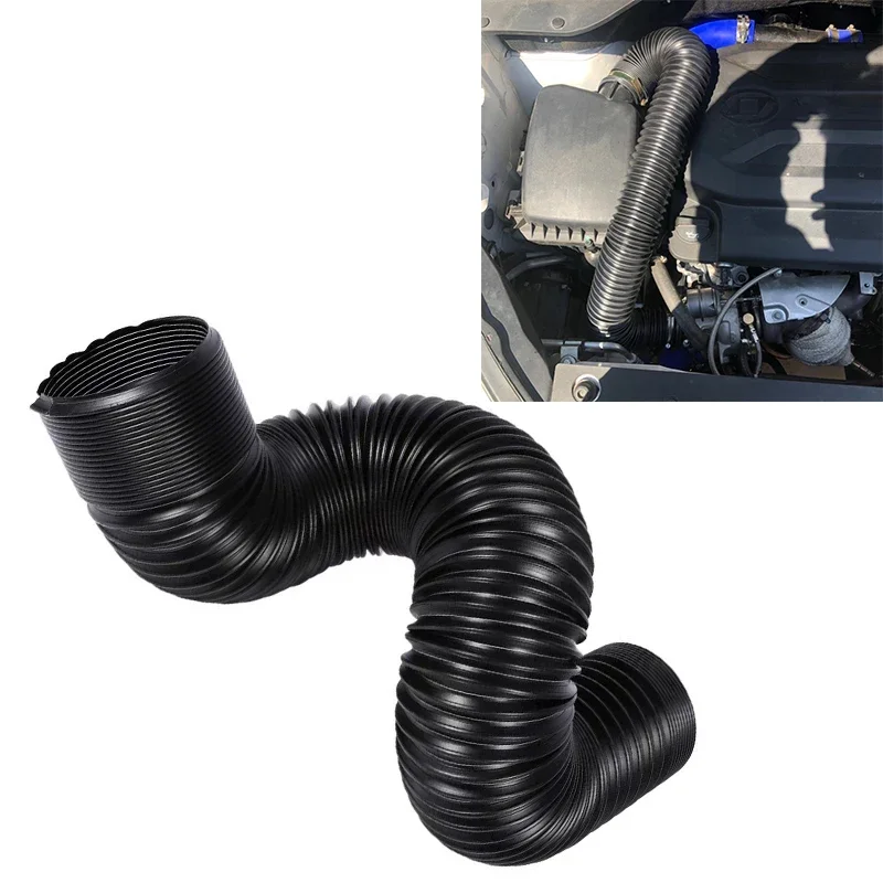 Car-Cold-Air-Intake-Tube-Kit-2inch-2-5inch-3inch-Flexible-Air-Inlet ...