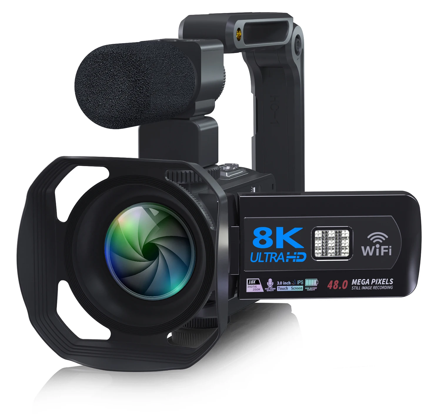 Professional-WIFI-Digital-Video-Camera-8K-Camcord-For-Youtube-Streaming ...