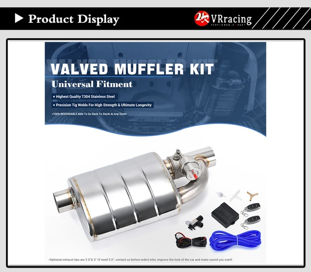 Muffler Installation Kit