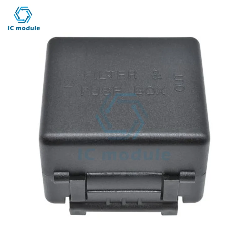 5PCS Black Case Outer Case Relay Box for DC 12V 1-CH 433MHz Wireless ...