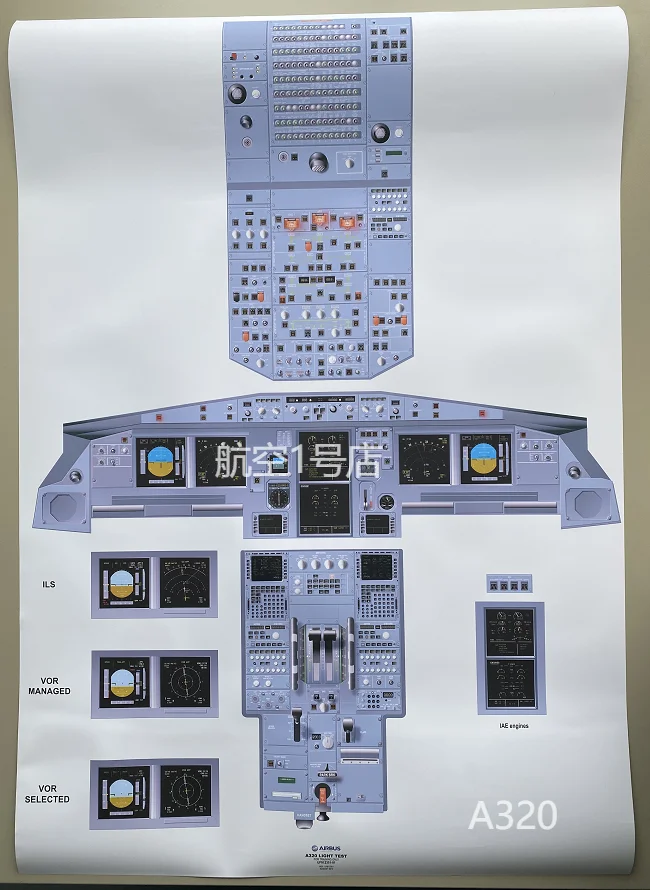 Airbus A320 Cockpit Layout