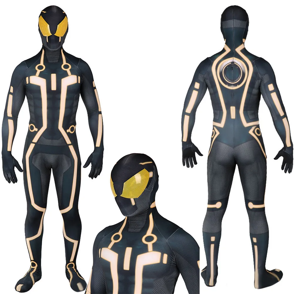 Tron Legacy Costume Design