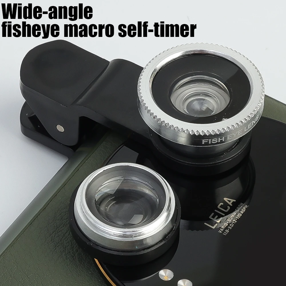 Fish-Eye-Lens-Camera-Wide-Angle-Macro-Fisheye-Len-0-67x-Zoom-With-Clip ...