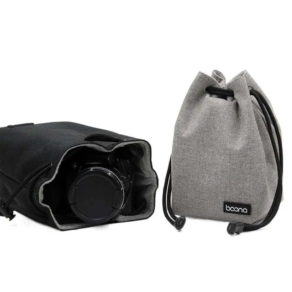 Adjustable-Strap-Camera-Storage-Bag-Inner-Bag-Velvet-Lining-Lens ...