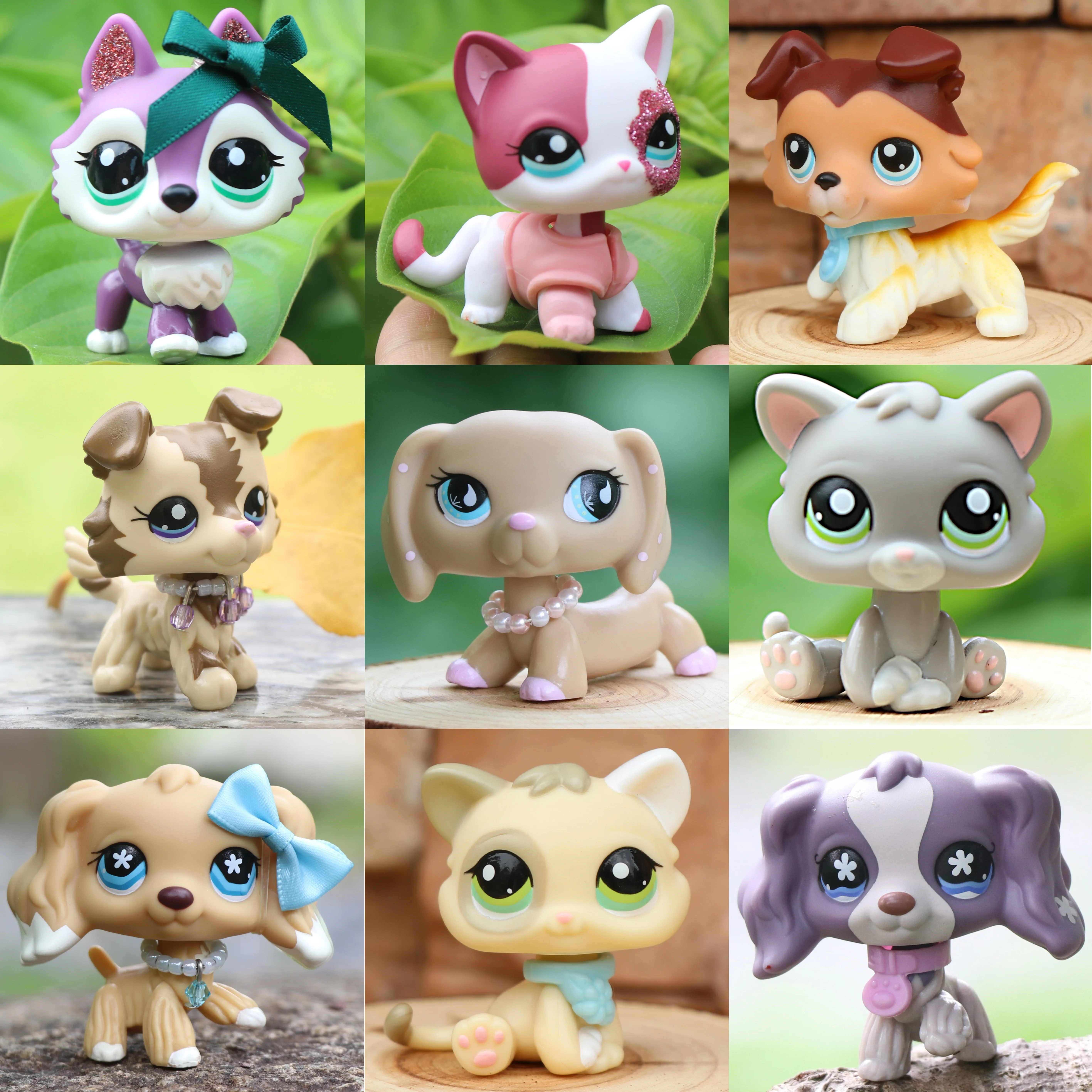 Lovely-Shop-figura-de-Mascota-de-juguete-1-unidad-Linda-figura-de-acci ...