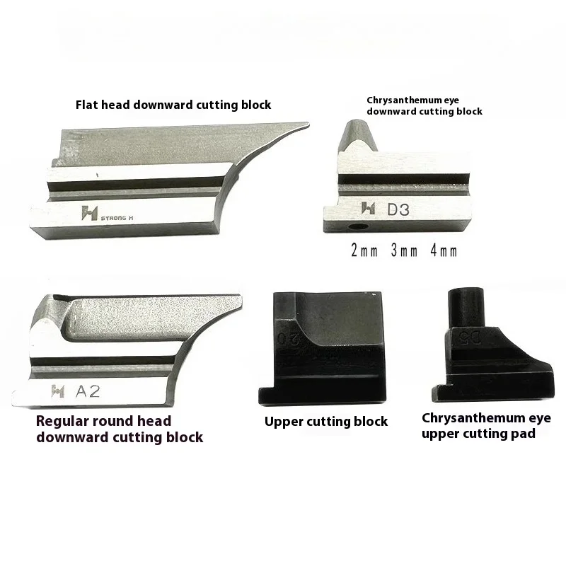 Industrial Buttonhole Blades Set | Genuine Qiansin for Brother 981/9820 ...