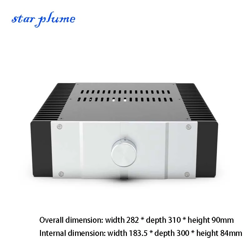 2209-PASS-Aluminum-Shell-PASS-Power-Amplifier-Case-Front-Stage-282-310 ...