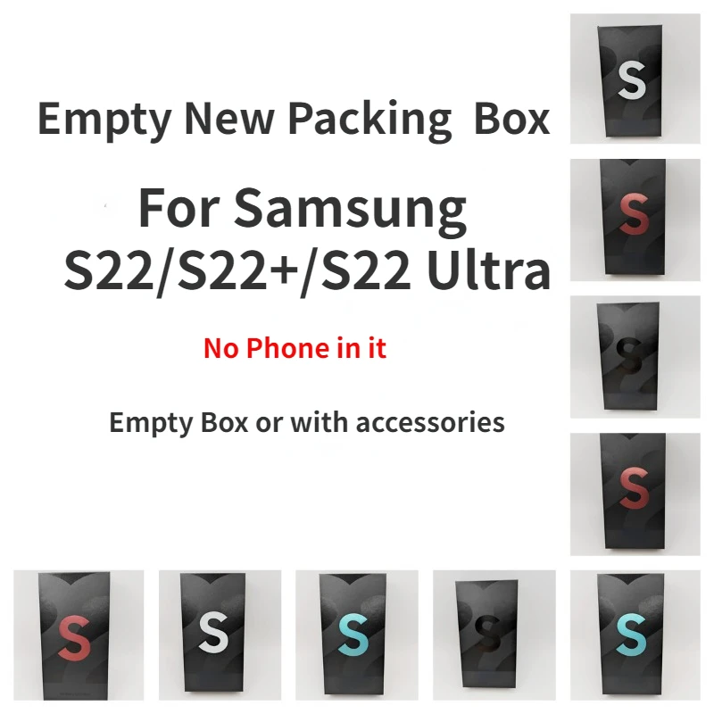 Empty-Packing-Box-For-Galaxy-S22-S22-S22-Ultra-Retail-Box-or-with ...