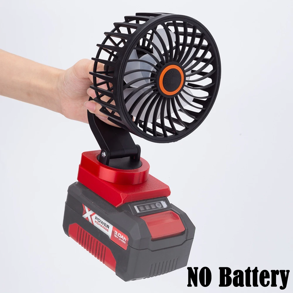 Portable Workshop Fan for Ozito 18V Power X-Change Lithium Battery Bare ...