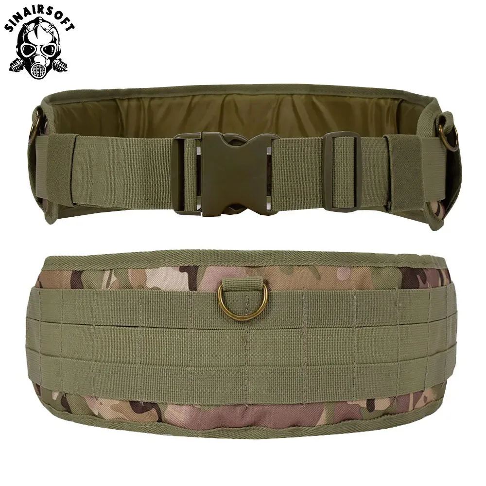 Tactics-Molle-Waist-Belt-Men-Tactical-Outer-Waist-Belt-Padded-CS-Multi ...