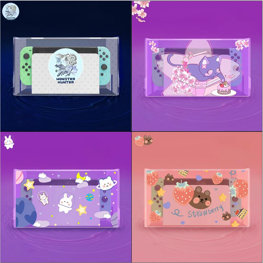 Cartoon-Dust-Cover-Compatible-with-Nintendo-Switch-Switch-OLED-TV-Dock ...