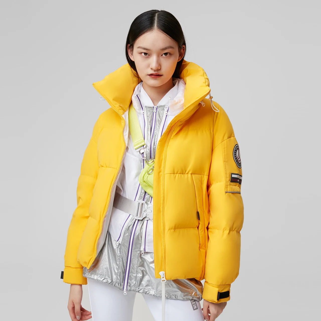 BOSIDENG x Goose Bumps Women Down Jacket 2020 new goose down coat ...