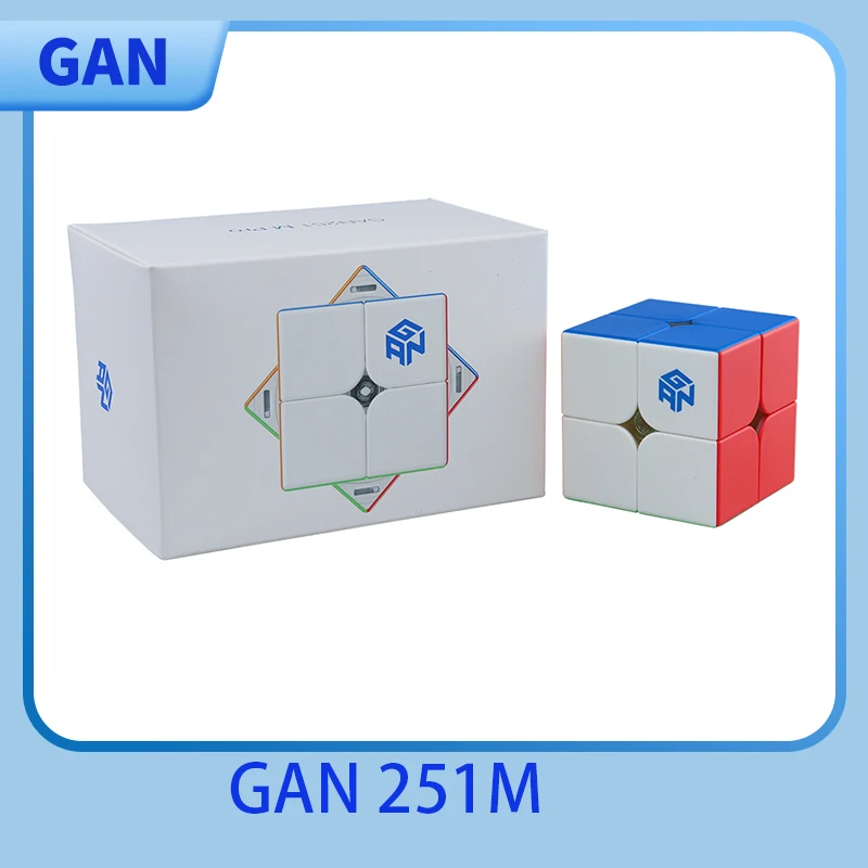 GAN-251-M-Pro-2x2-Magnetic-Speed-Cube-Professional-GAN-Cube-251-M-AIR ...