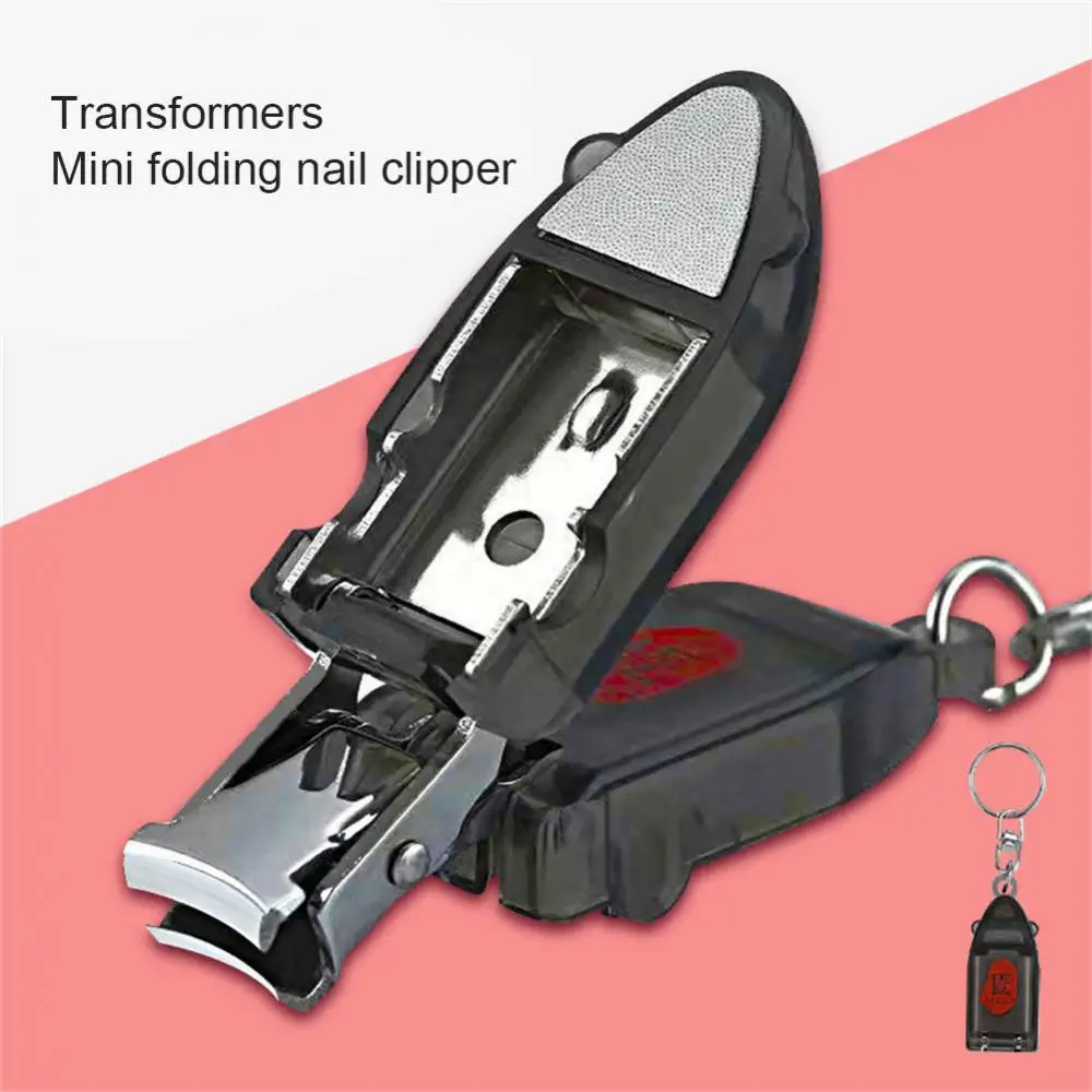 Nail-Clippers-Creative-Transformers-Nail-Clipper-Mini-Foldable-Flip ...