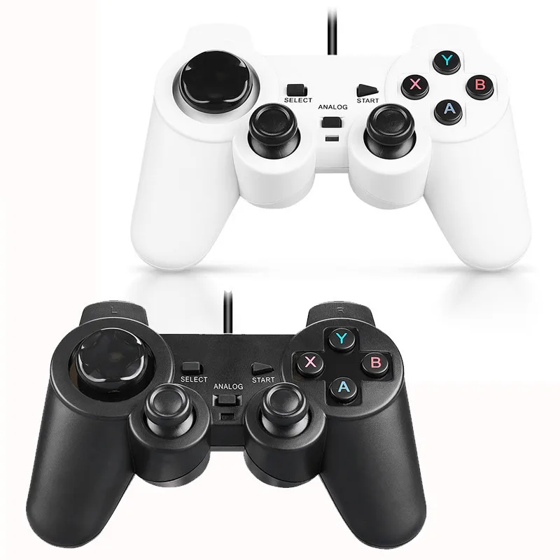 Mando-con-cable-para-PS3-mando-con-vibraci-n-Dual-para-Sony-Playstation ...