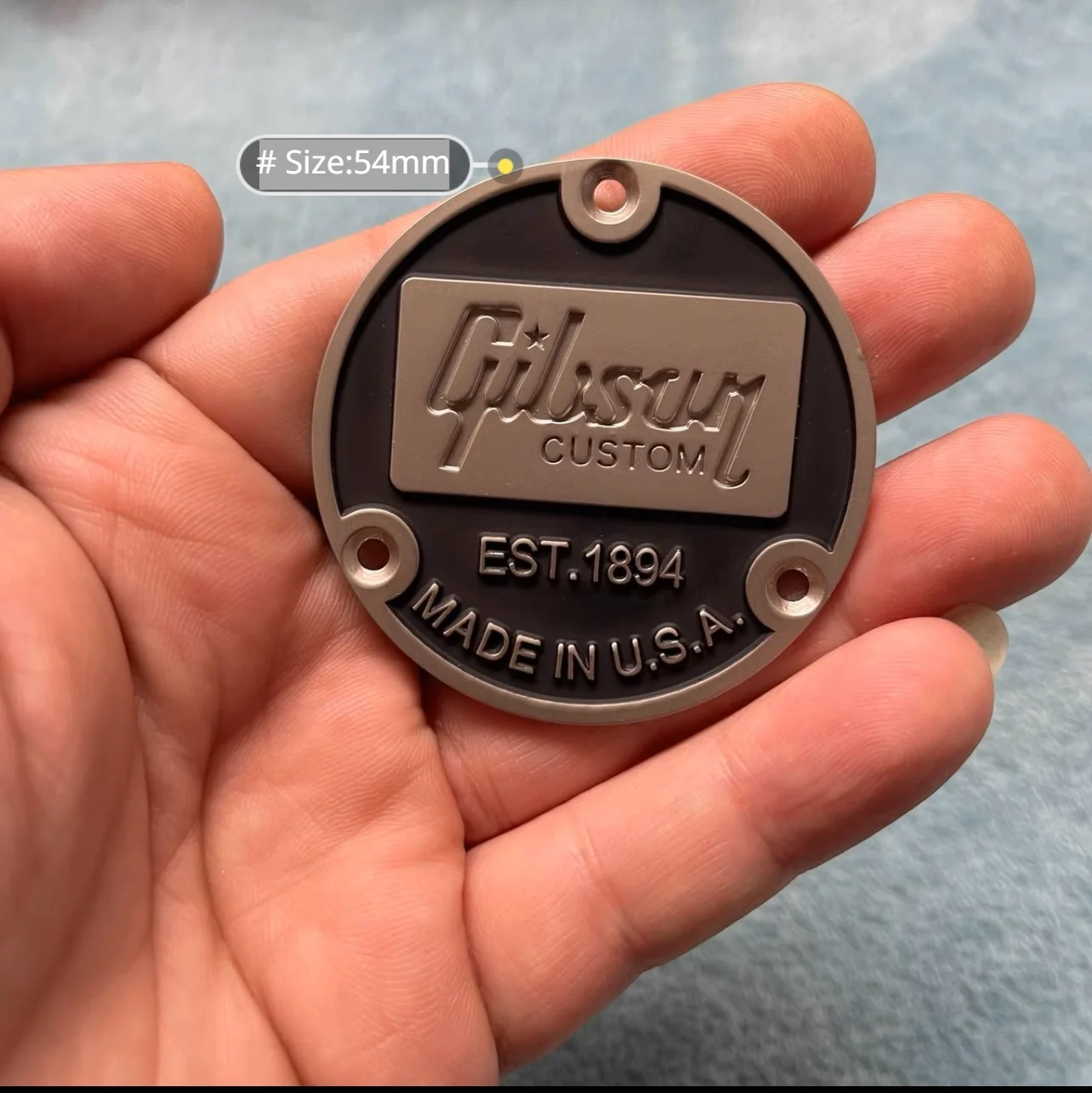 Metal-Custom-EST-1894-Guitar-Toggle-Switch-Back-Plate-Switch-Back-Cover ...