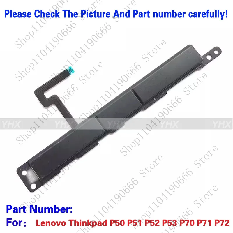 Notebook computer components For Lenovo Thinkpad P50 P51 P52 P53 P70 ...