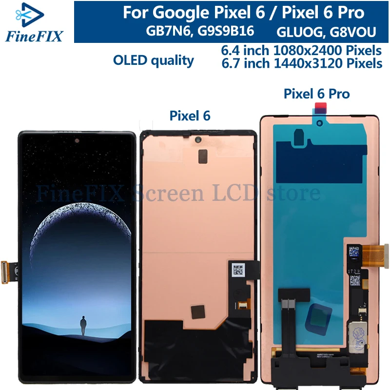 OLED-For-Google-Pixel-6-Pro-LCD-Display-GLUOG-G8VOU-Touch-Screen ...
