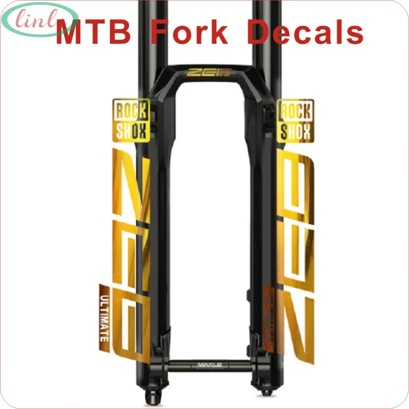 2021-Rockshox-ZEB-ULTIMATE-Mountain-Bike-Front-Fork-Decals-Bicycle-MTB ...