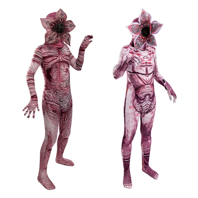 Cannibal Flower Halloween Horror Cosplay Costume Children And Adults ...