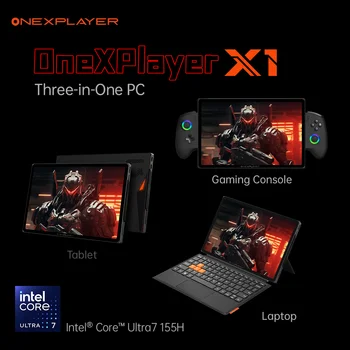 New Onexplayer OneXPlayer X1 Onexconsole 10.95 Inch Intel Core Ultra 7 ...