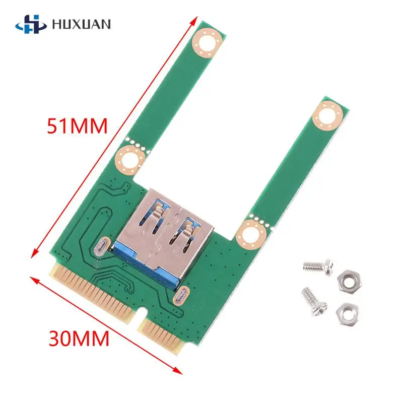 New-Mini-PCI-E-To-USB3-0-Expansion-Card-Laptop-PCI-Express-PCIe-To-USB ...