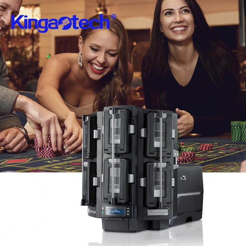 Entrust-Sigma-DS3-Card-Printer-With-Mult-Hopper-Membership-card-access ...