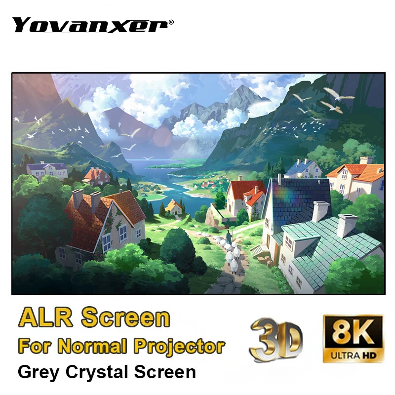 New-3D-Nano-Grey-Crystal-Projector-Screen-ALR-Frameless-Projection ...