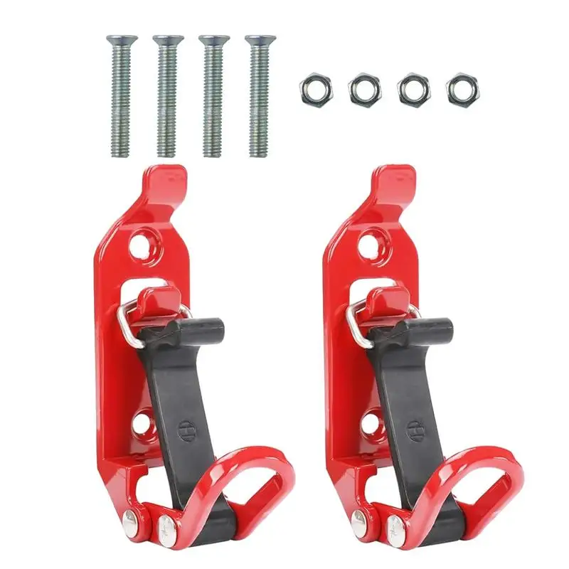 2PCS-Shovel-Mount-Bracket-Metal-Rubber-Clamp-Suitable-For-Installation ...