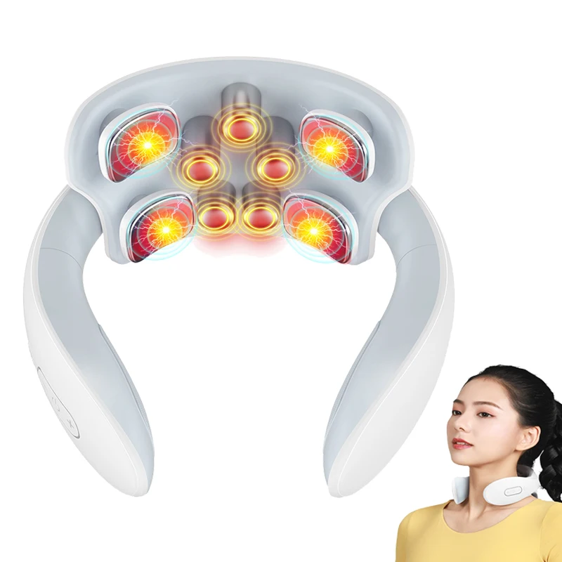 Smart Back And Neck Massager Instrument Shoulder Neck Massage Cervical ...