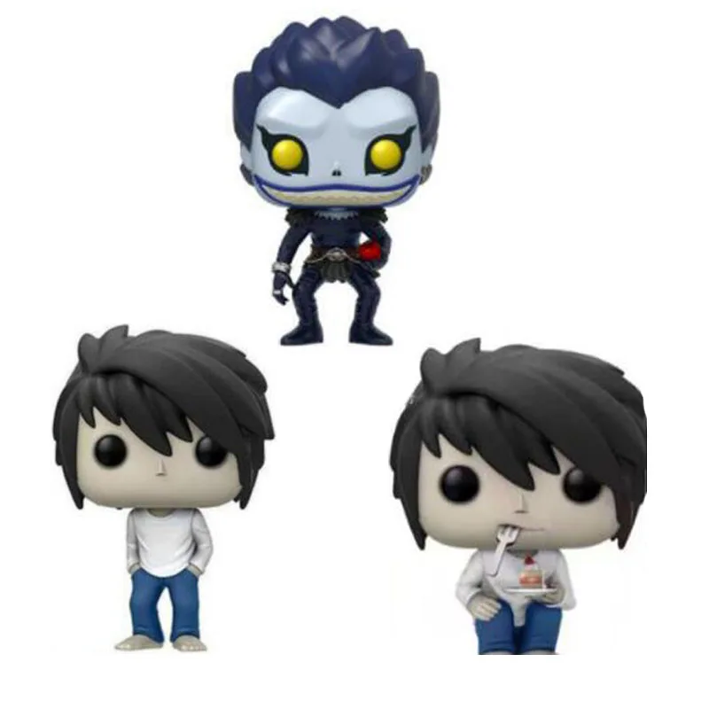 Anime Death Note Ryuk & L 10cm Action Figure Toys| | - AliExpress