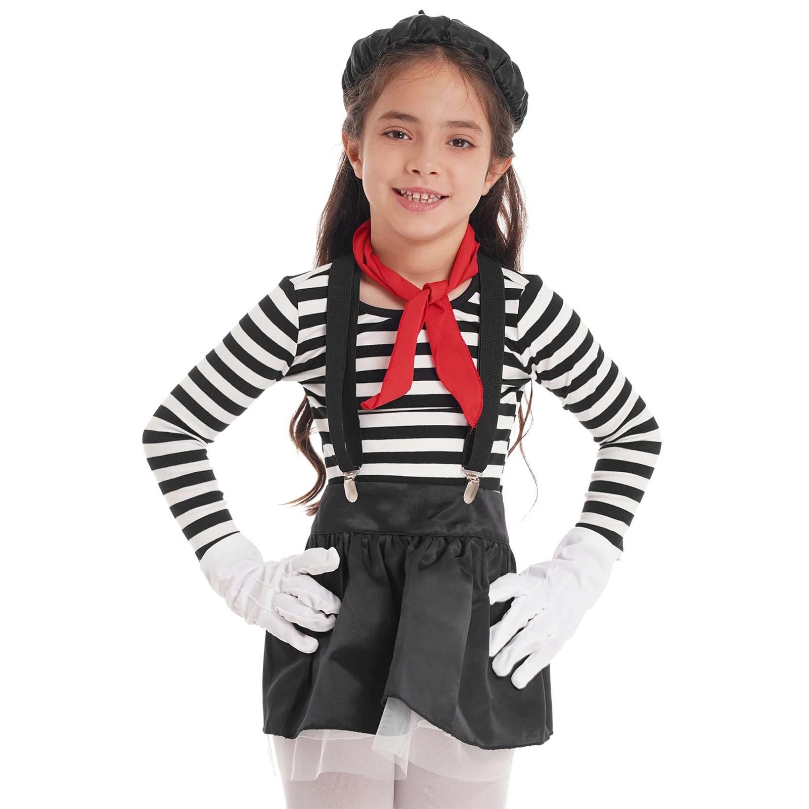 Mime Costume For Kids