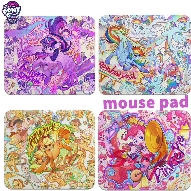 My-Little-Pony-Mouse-Pad-Anime-Cartoon-Table-Mat-Student-Rainbow-Dash ...