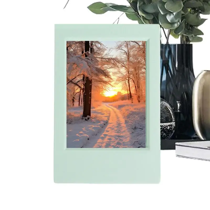 3-Inch-Film-Picture-Frame-Photo-Frames-Artistic-UV-Protection-Vertical ...