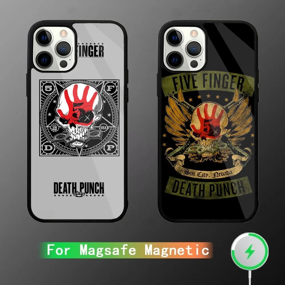 Five-Finger-Death-Punch-Phone-Case-For-iPhone-15-14-13-12-11-Plus-Pro ...