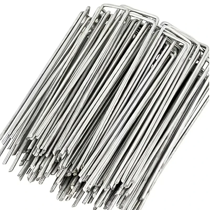 100pcs15cm-galvanized-landscape-staples-outdoor-decorative-stakes-anti ...