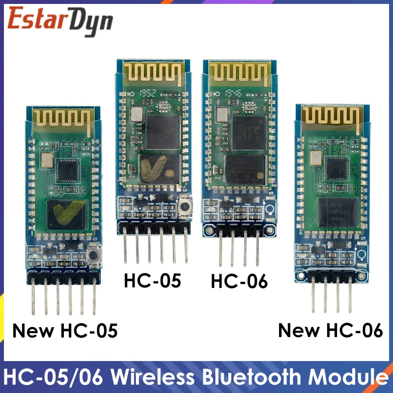 HC-05-esclavo-maestro-esclavo-para-Arduino-m-dulo-de-paso-de-serie ...