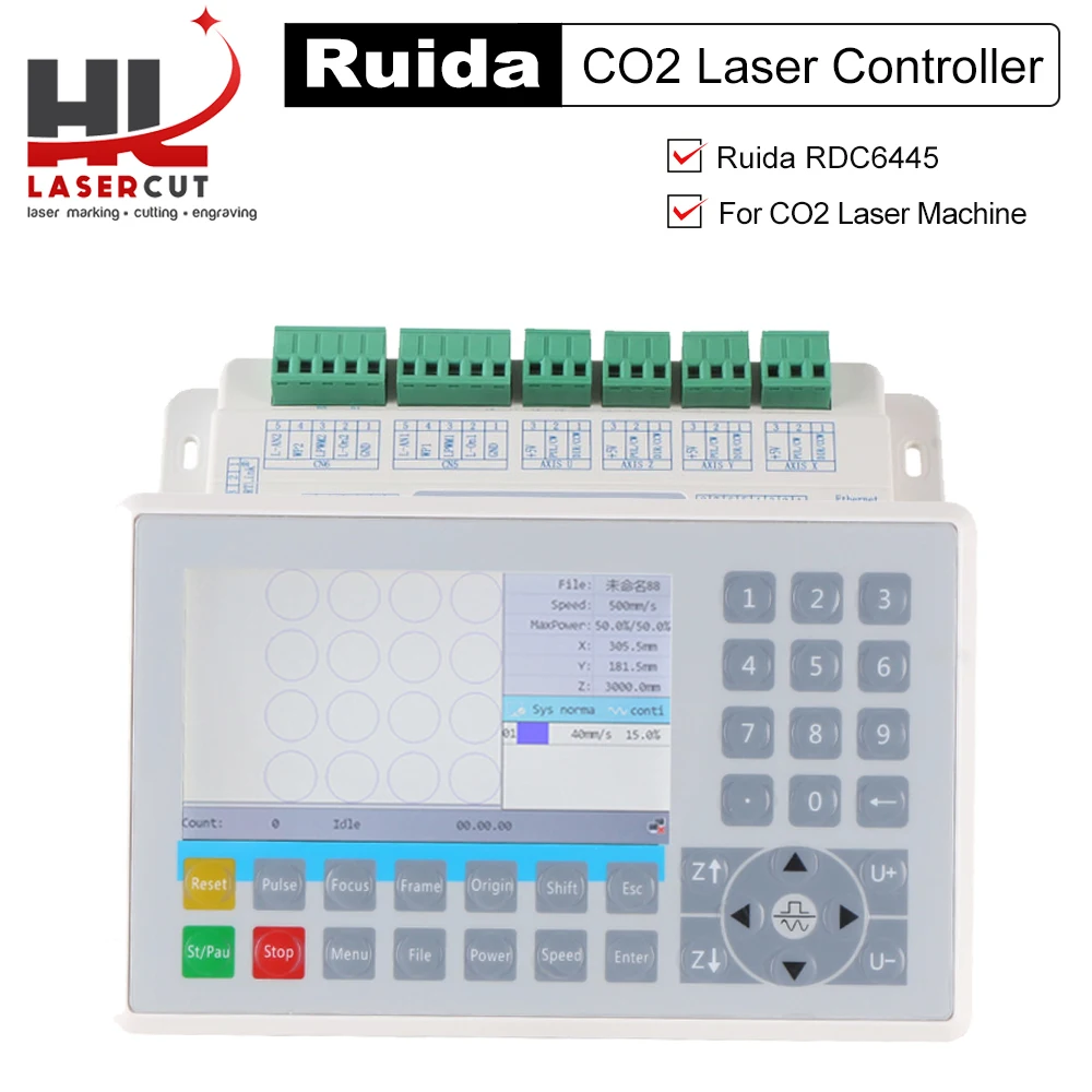 Ruida-RDC6445S-G-Replacement-Control-Panel-Mainboard-Kit-for-CO2-Laser ...