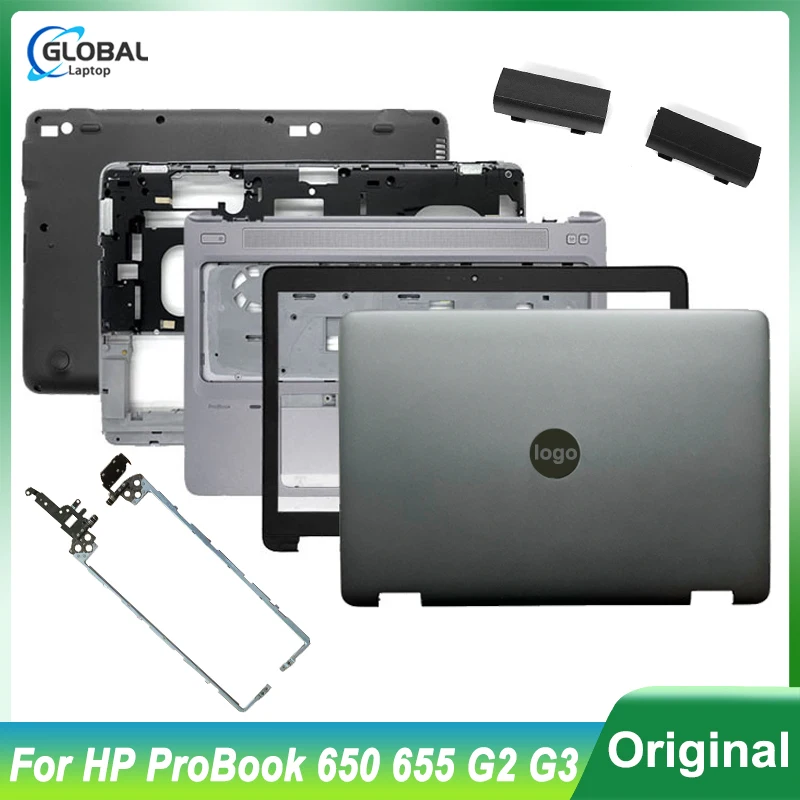New-Laptop-case-For-HP-Probook-650-G2-655-G2-G3-LCD-Back-Cover-Touch ...