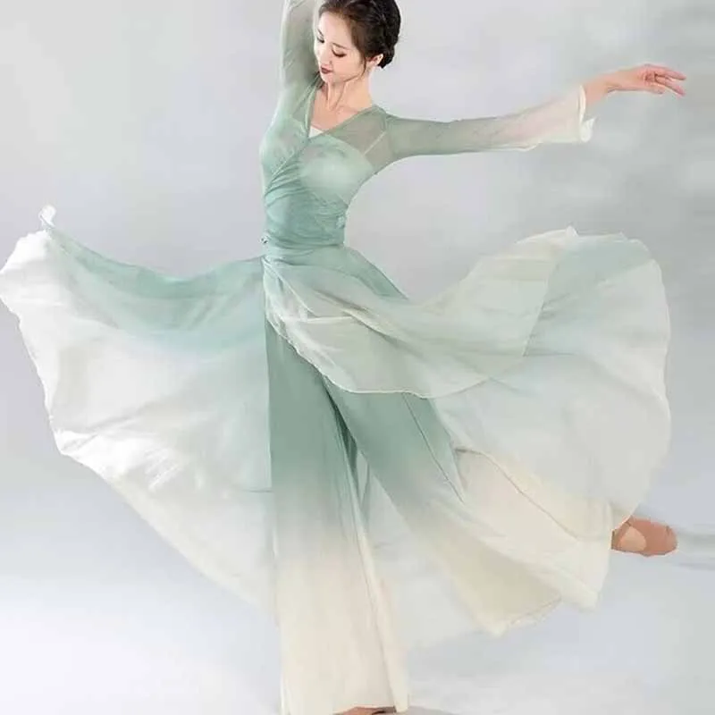 Classical-dancer-performance-costumes-elegant-cardigan-practice-clothes ...
