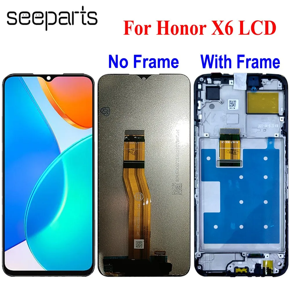 Tested-Well-6-5-For-Huawei-Honor-X6-LCD-Display-With-Touch-Screen ...
