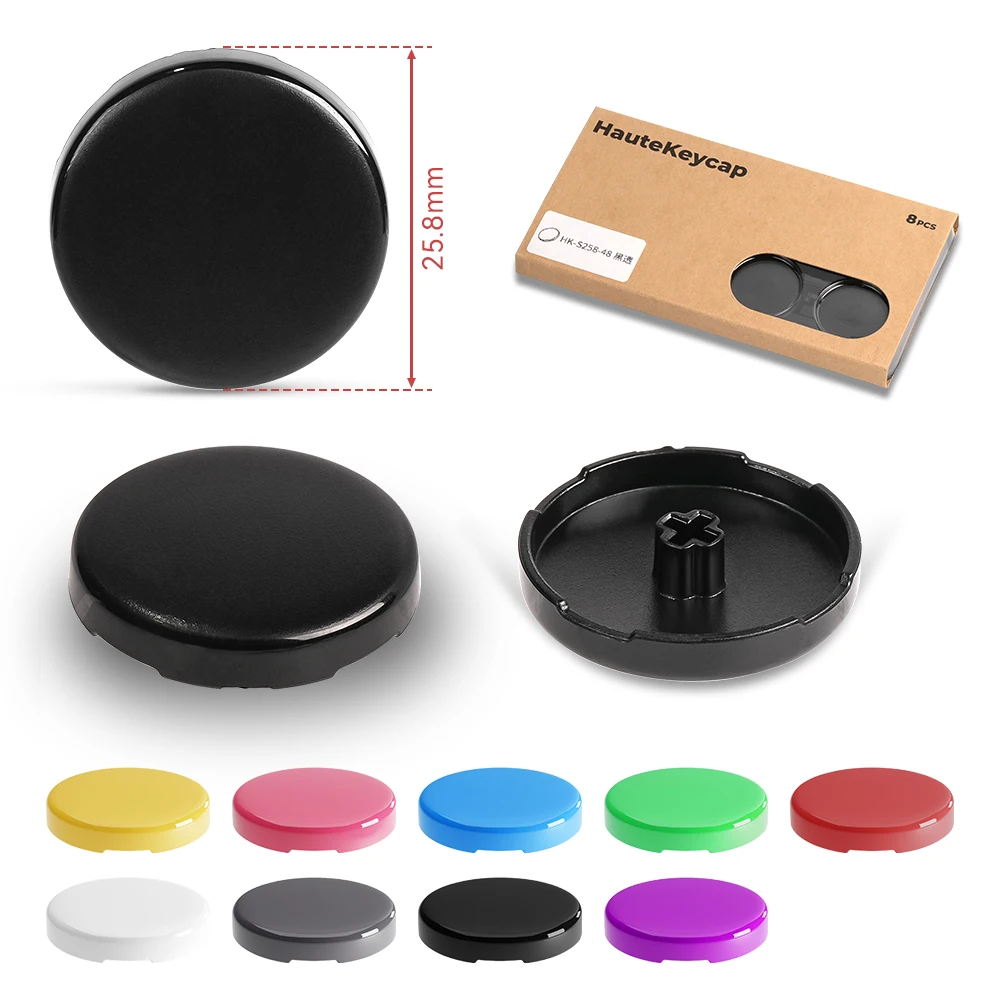 Haute42-9-Colors-Hitbox-Low-Profile-Button-Caps-Replacement-Keycap-For ...