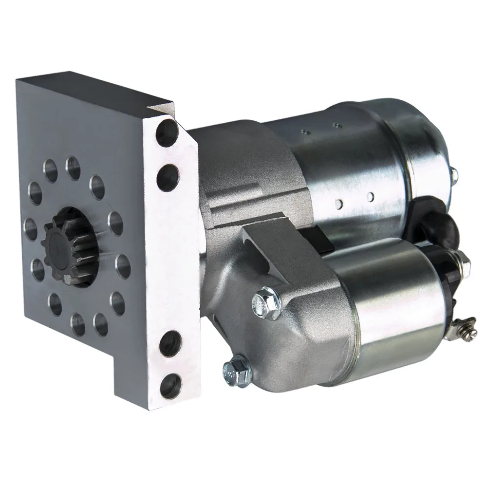 Super Mini Starter For GM Chevy SBC BBC High Torque 153/168 Tooth ...