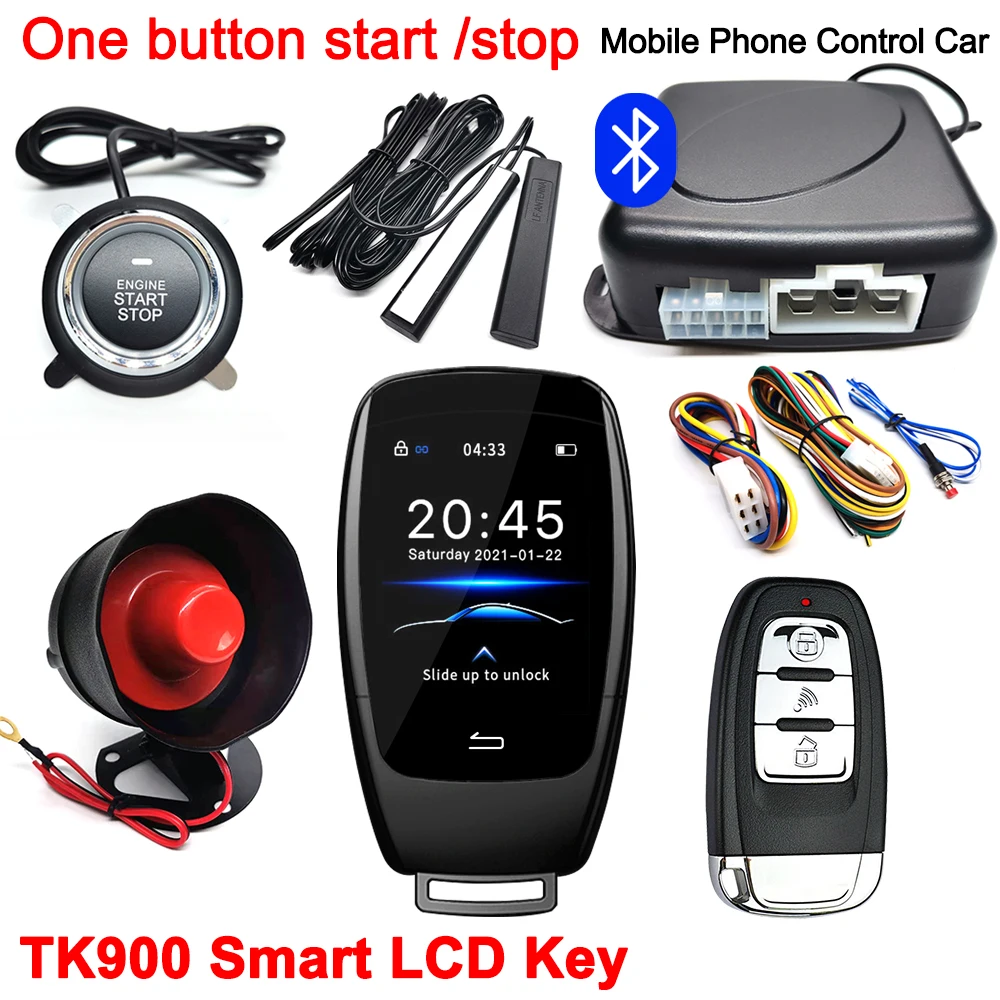 Universal Push Button Start Kit