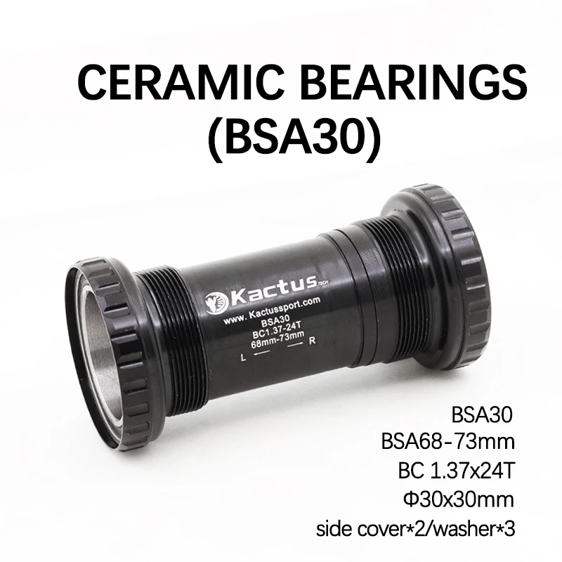 BSA30-PF30 Aluminum Alloy Bottom Brackets BSA ISO 68-73mm MTB Road Bike ...