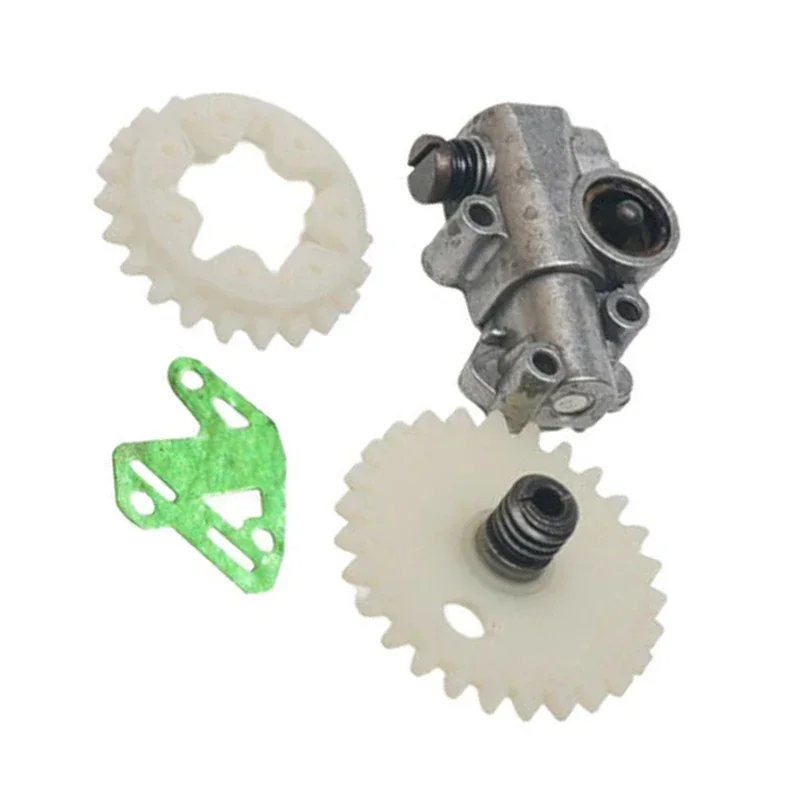 Spur-Gear-Oil-Pump-Gasket-With-Muffler-Kit-For-STIHL-038-380-MS380 ...