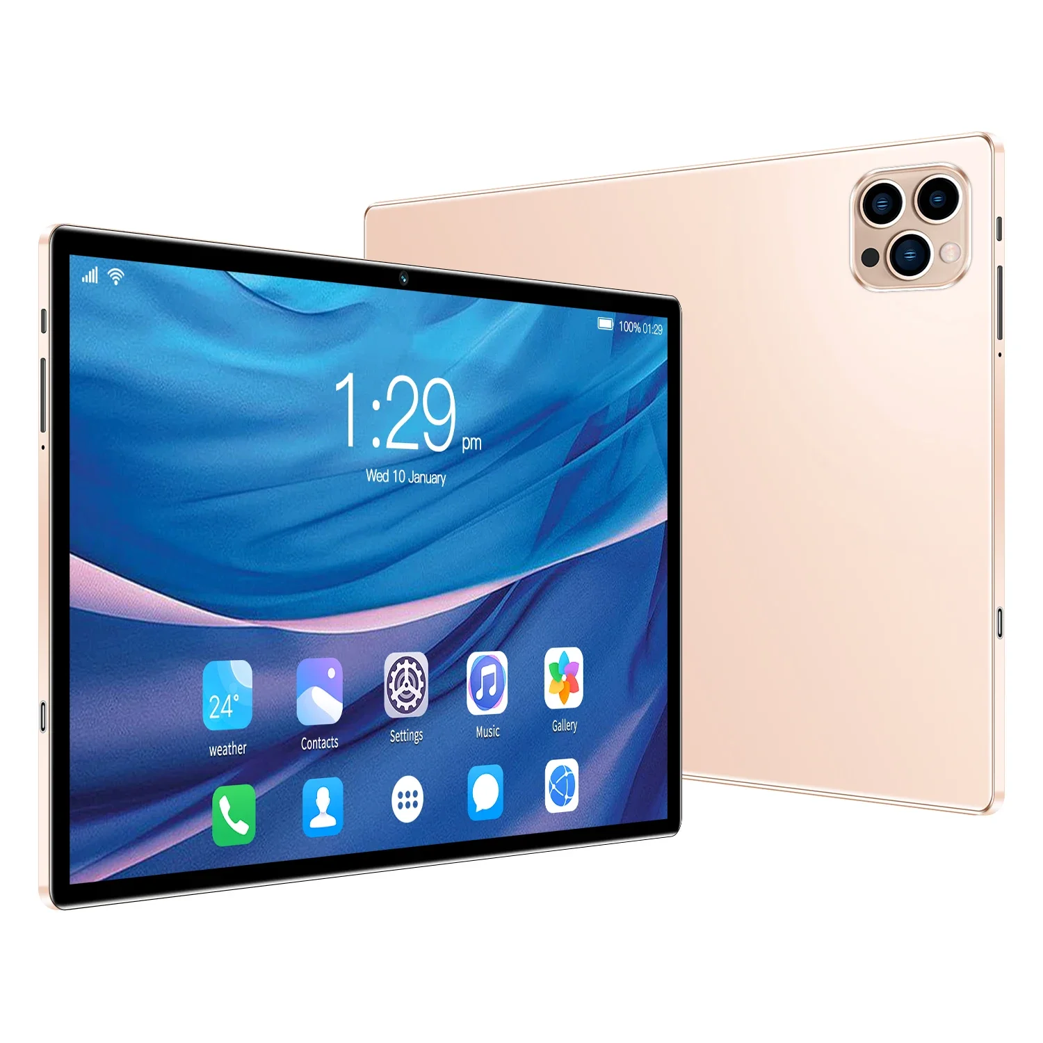 Tableta PA15 original de 10 pulgadas, versión global, 128 GB/512 GB de ...