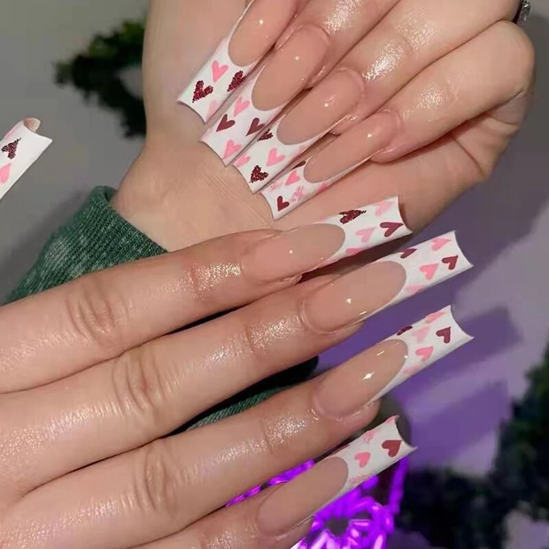 Tuyển chọn 200 mẫu nails cute coffin được yêu thích nhất