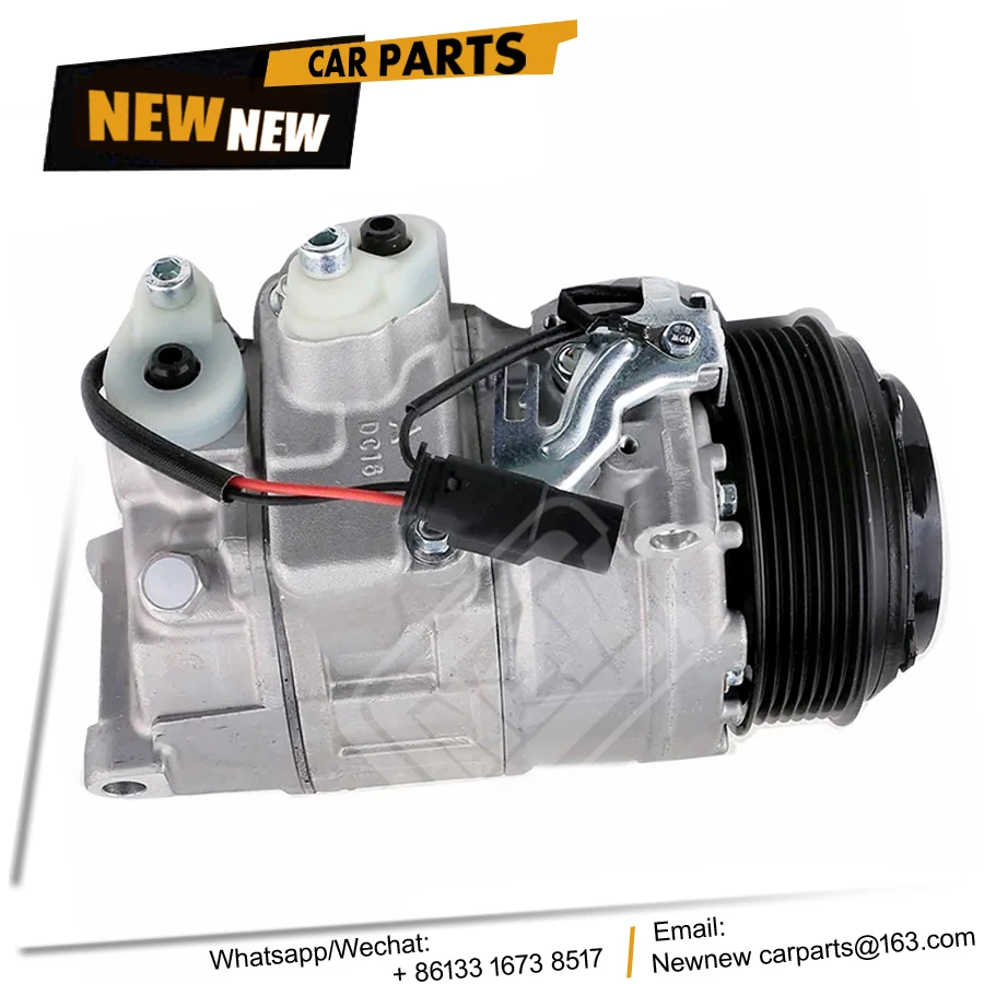 New 7SAS17C CAR Ac Compressor For Mercedes Benz W222 W212 W207 W205 ...