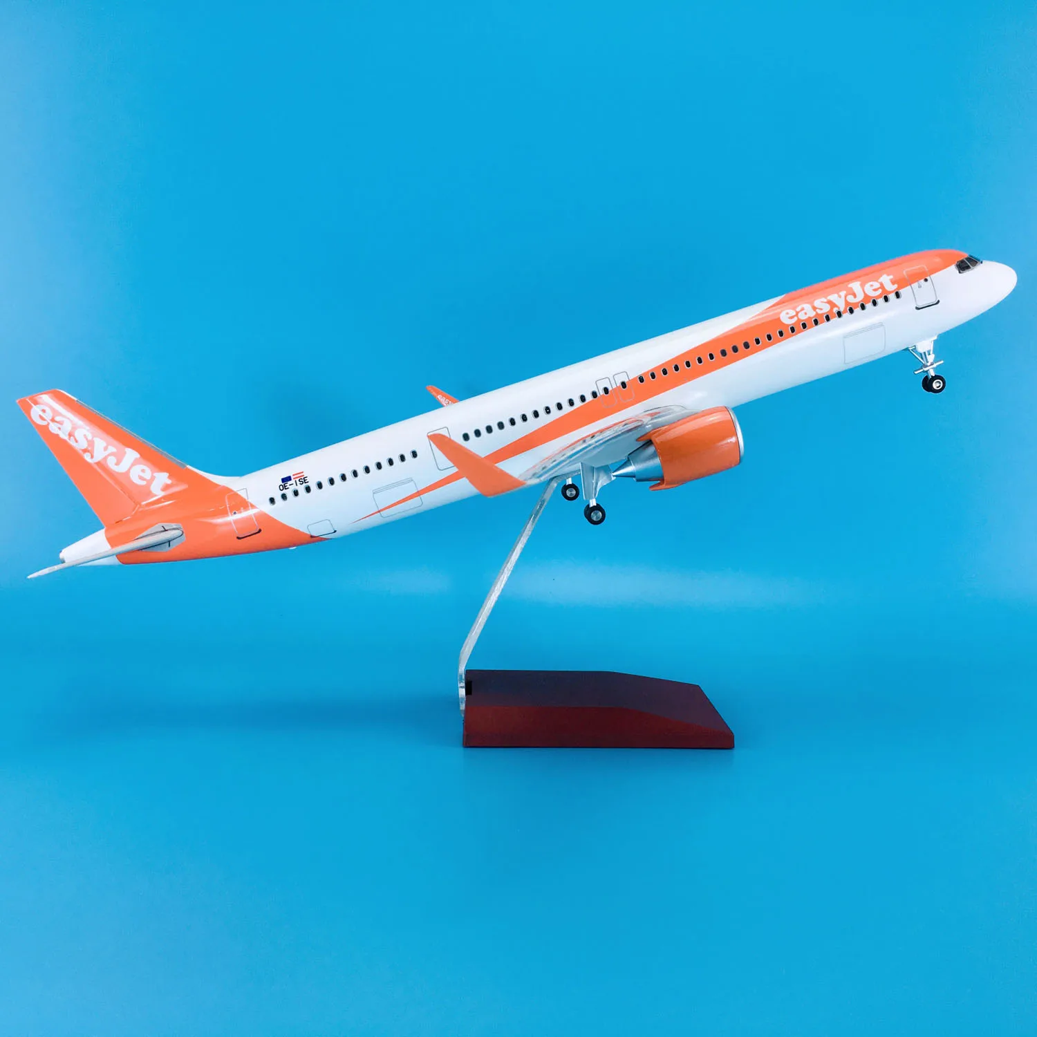 Baza-Hot-Sale-ABS-Material-1-100-45cm-With-Wheels-Airplane-Aircrafts ...